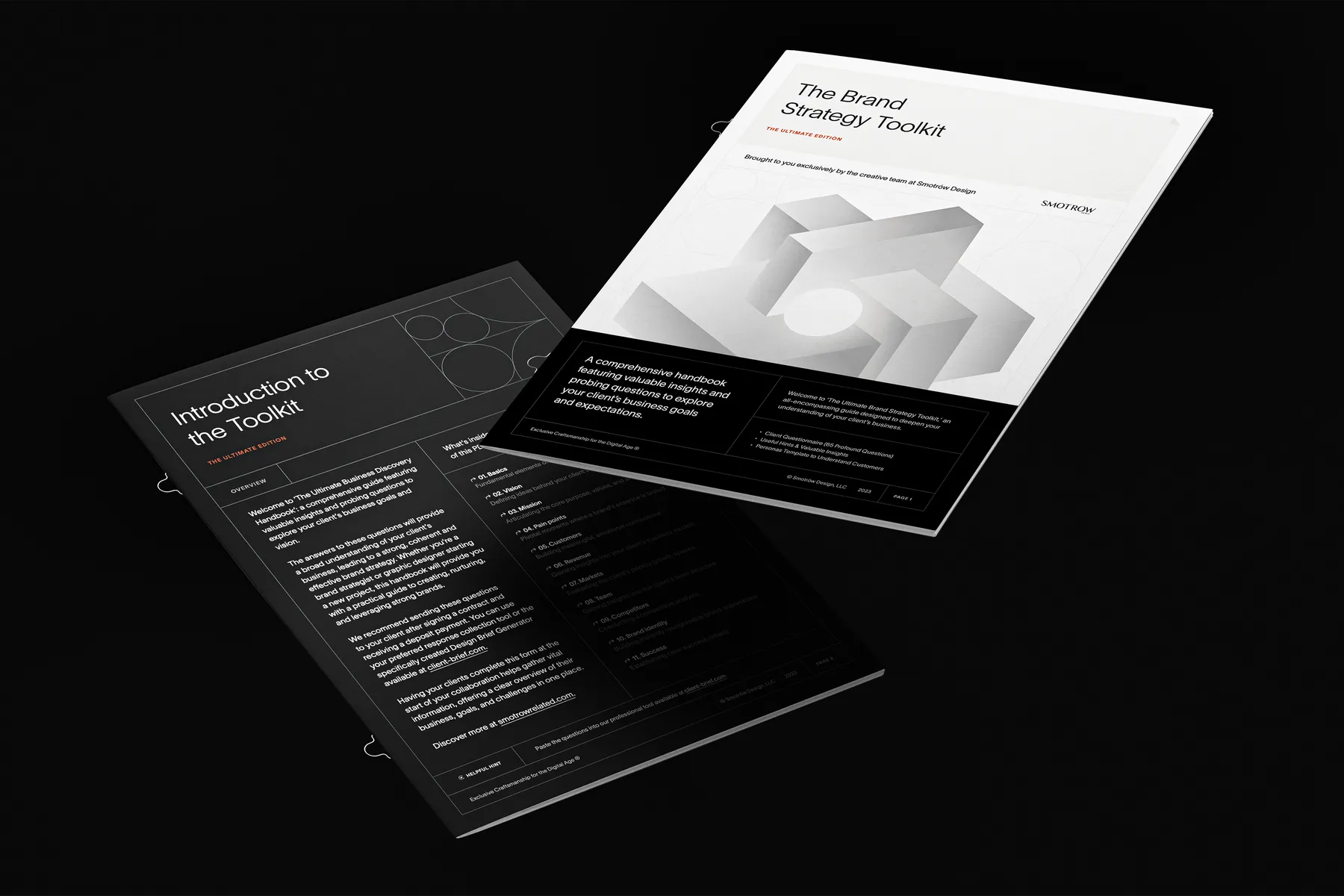 The Brand Strategy Toolkit: Ultimate Edition (with InDesign Template ...