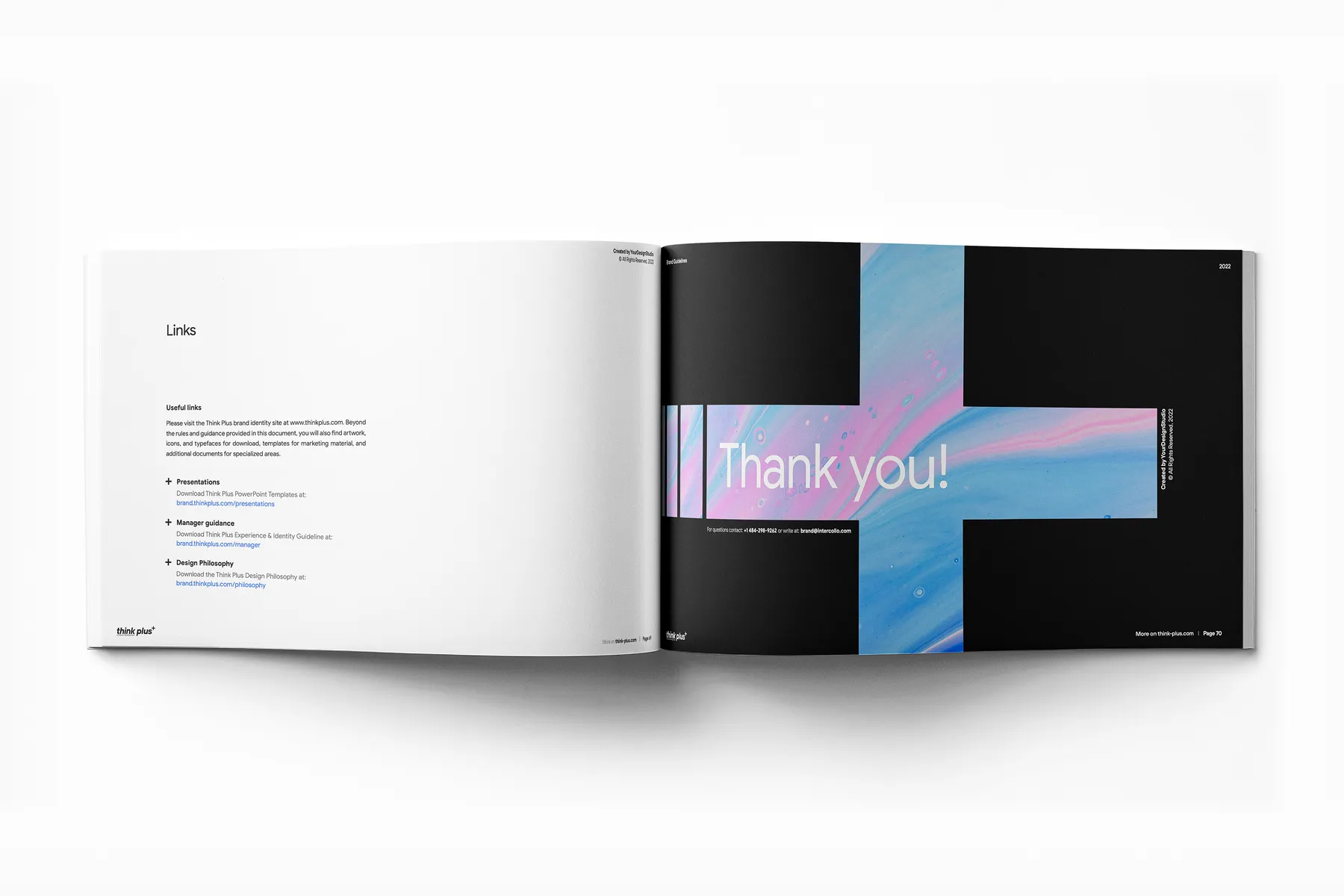 70-Page Style Guide Template for InDesign by Smotrów Design | Smotrów ...