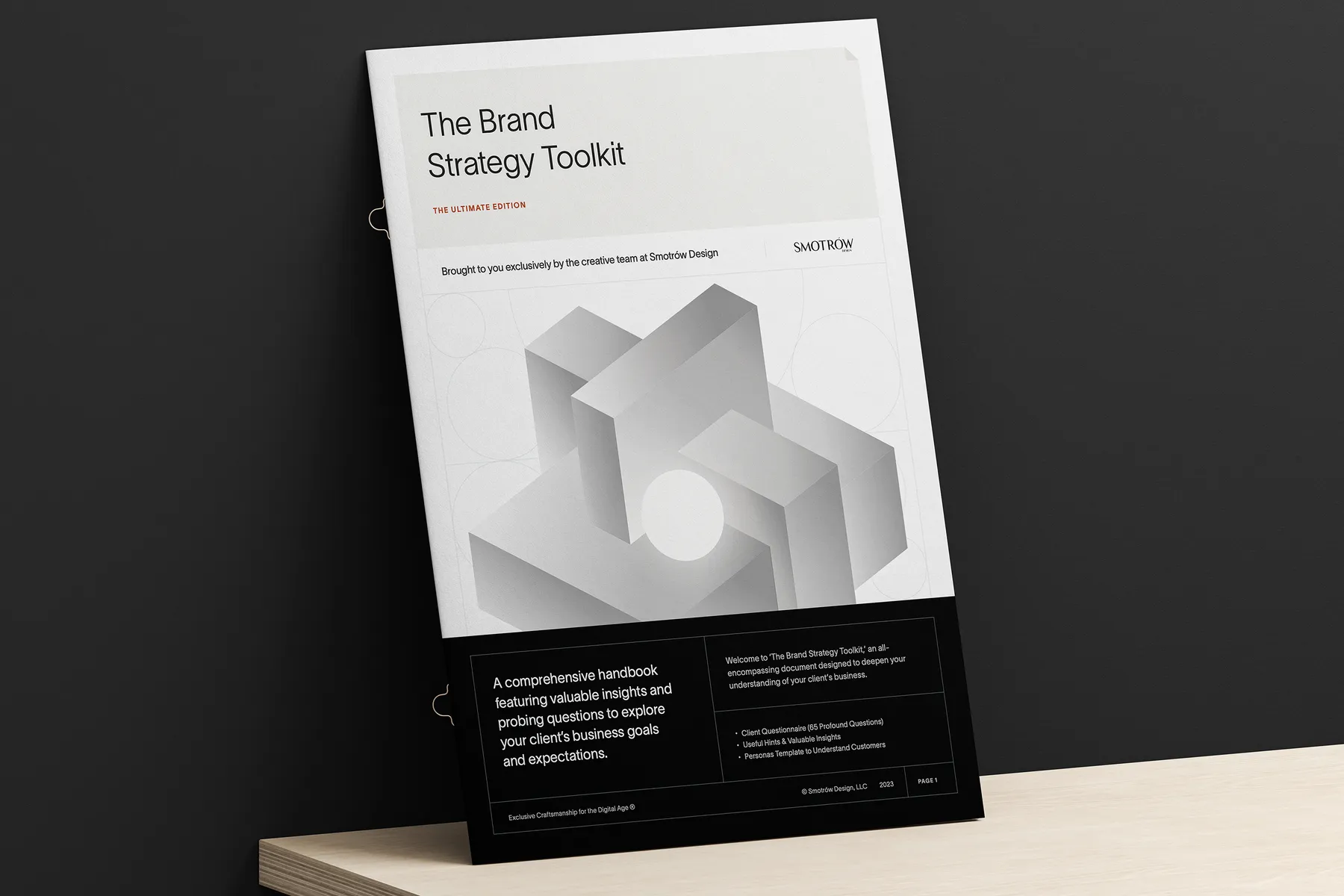 The Brand Strategy Toolkit: Ultimate Edition (with InDesign Template ...