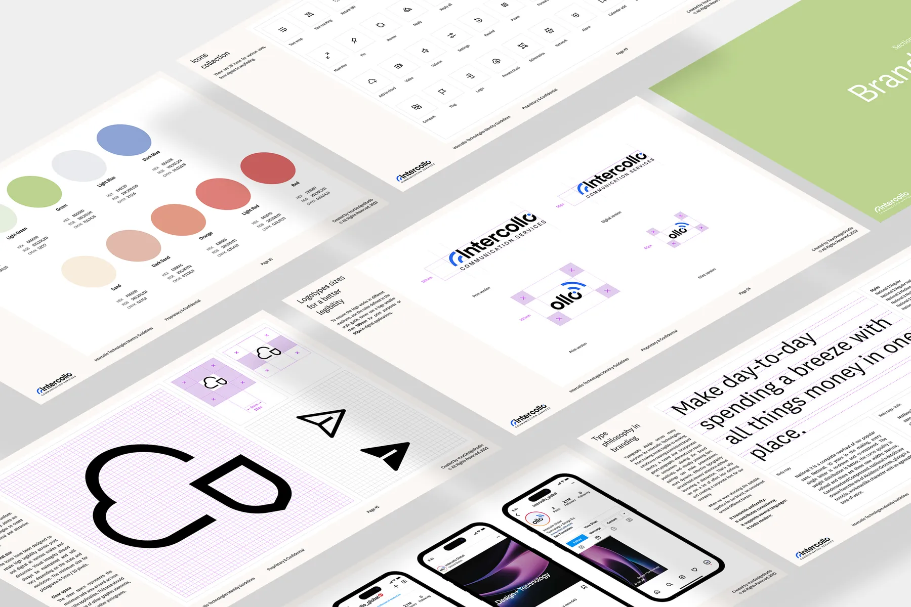 Brand Guidelines Template for InDesign | Smotrów Related