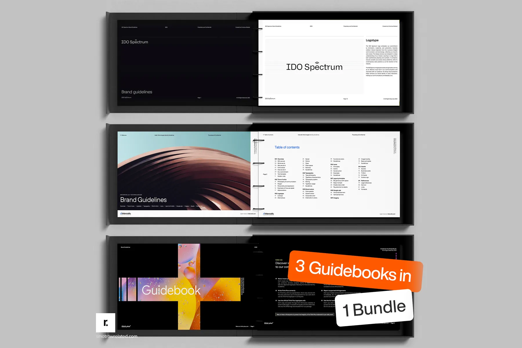 The Ultimate Brand Guidelines Bundle: 3-in-1 | Smotrów Related