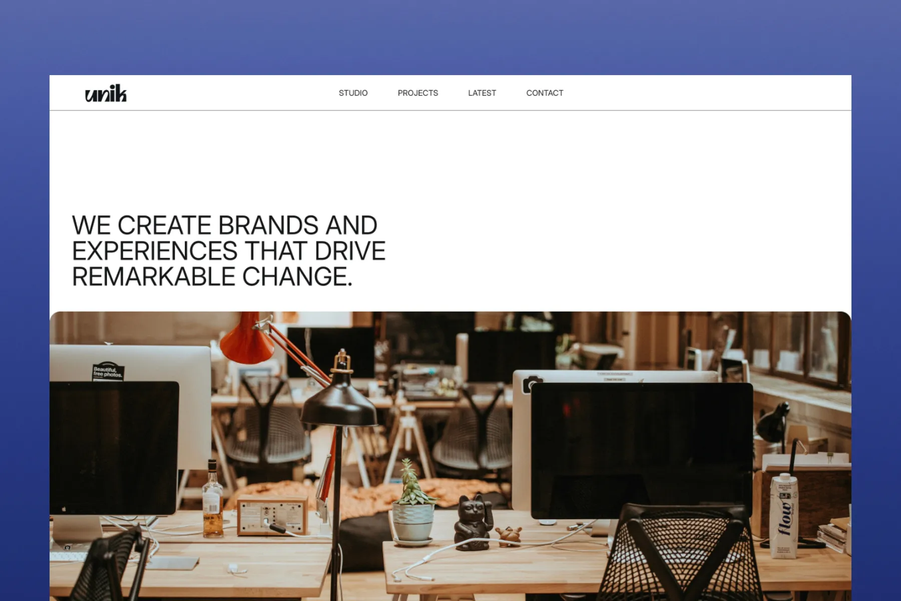 Unik - Framer Portfolio Template by maciejzco | Smotrów Related