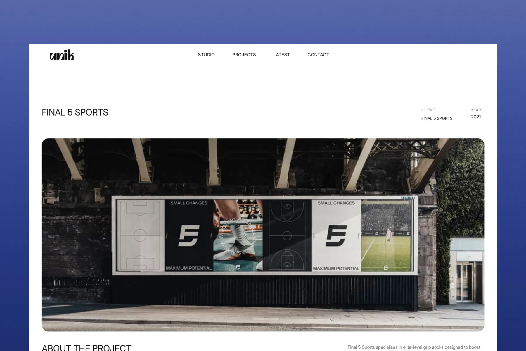 Unik - Framer Portfolio Template by maciejzco | Smotrów Related