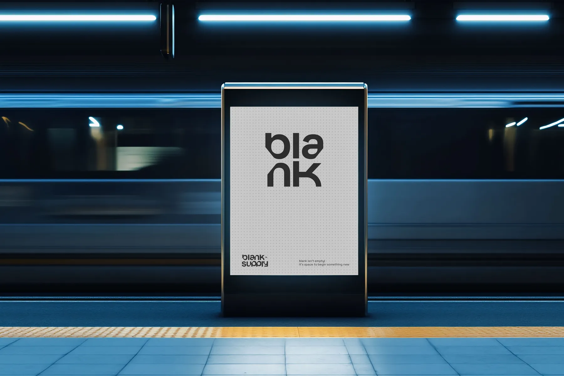 Subway Screen Mockup [Blank002] | Smotrów Related
