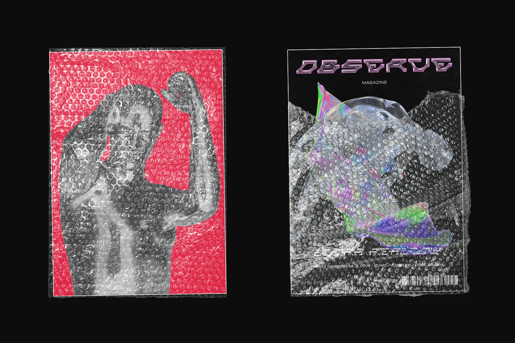 Bubble Wrap Poster Mockup | Smotrów Related