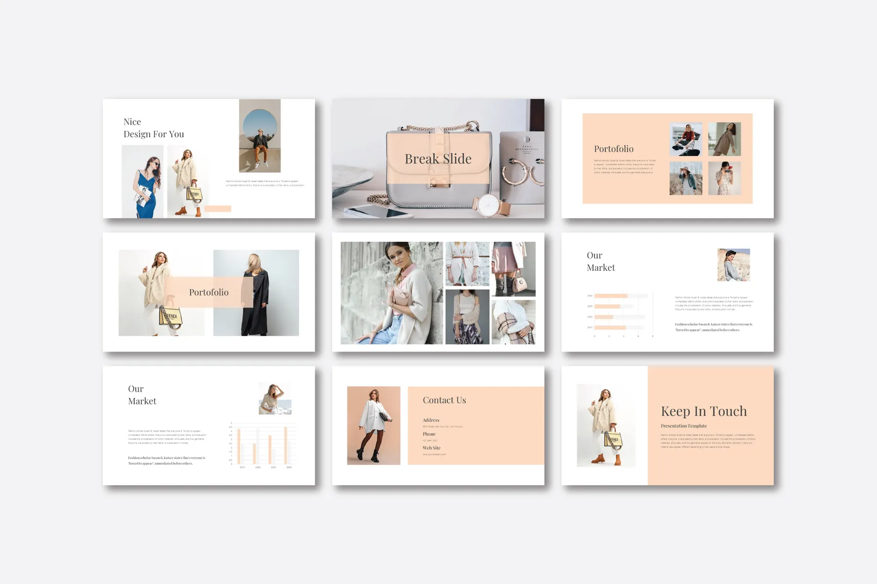 Clothing Presentation Template by Ciwok Work | Smotrów Related